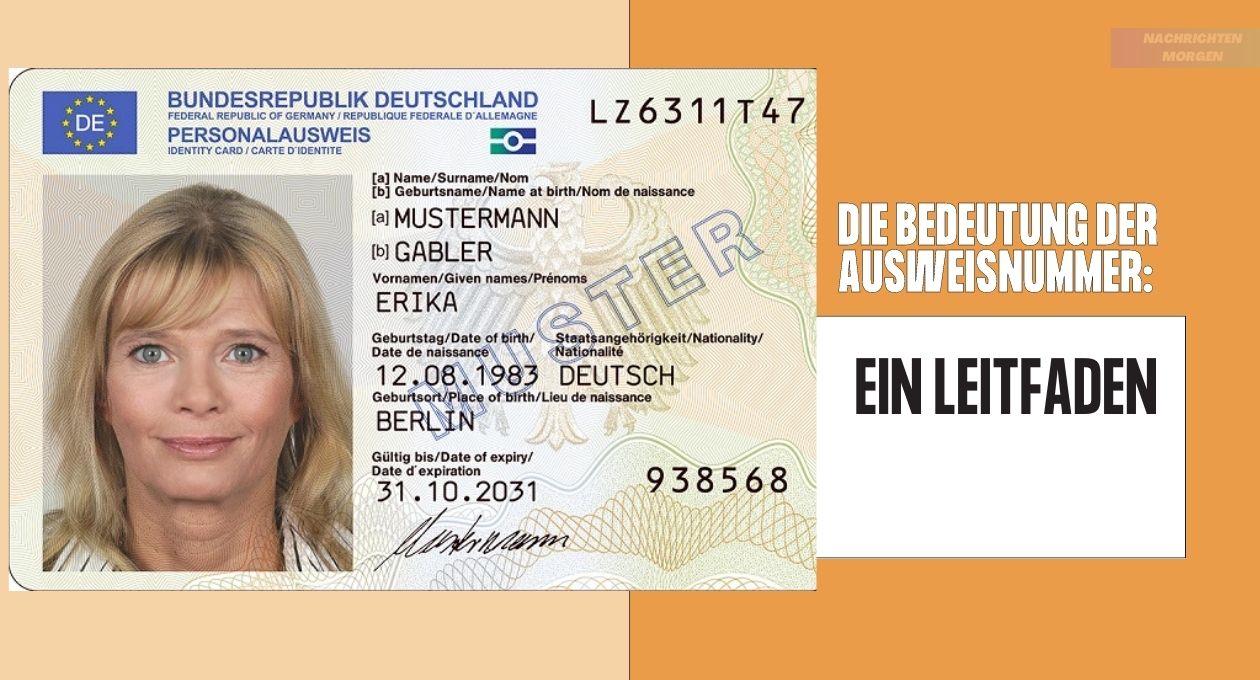 Hilfe zur eingabe der ausweisnummer – beispiel ausweisnummer | XAKY